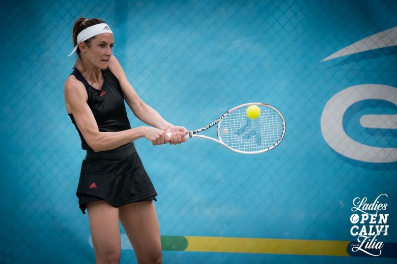 Tennis. Caserte (W60) - Audrey Albié dernière bleue en vie en Italie ...