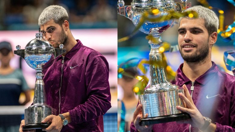 Tennis. ATP - Tokyo - Carlos Alcaraz, sa saison ahurissante : «Huit ...