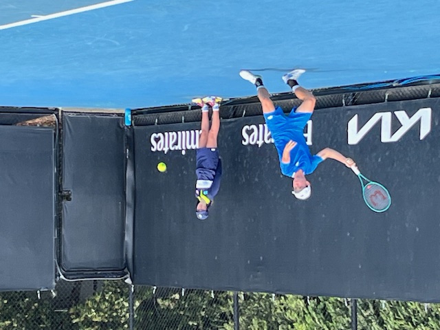 Tennis. Australian Open (J) - Alexandrescou et Jade au tapis, Ksenia ...