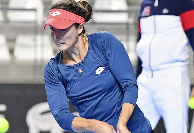 Tennis. BJK Cup - Cornet, le coup de la panne : «J'ai pris 12 gels ...