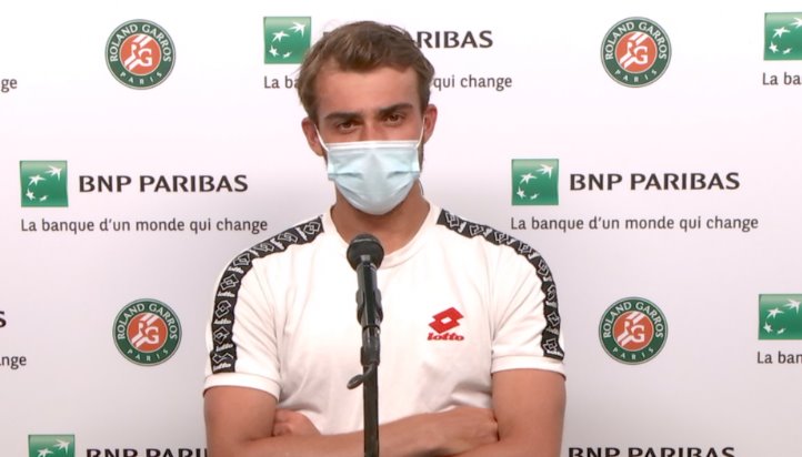 Tennis. Roland-Garros - Benjamin Bonzi : «2021, un petit peu une ...