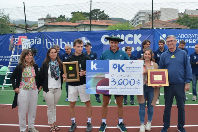 Tennis. Bakio (M25) - Quatrième trophée de l'année pour Clément Chidekh ...