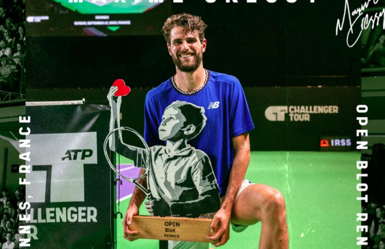 Tennis. Rennes (CH) - «Ben» Bonzi 93e après son abandon en finale face ...