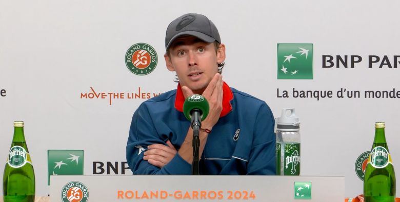 Tennis. Roland-Garros - Alex De Minaur : «J'irai sur gazon pour le golf ...