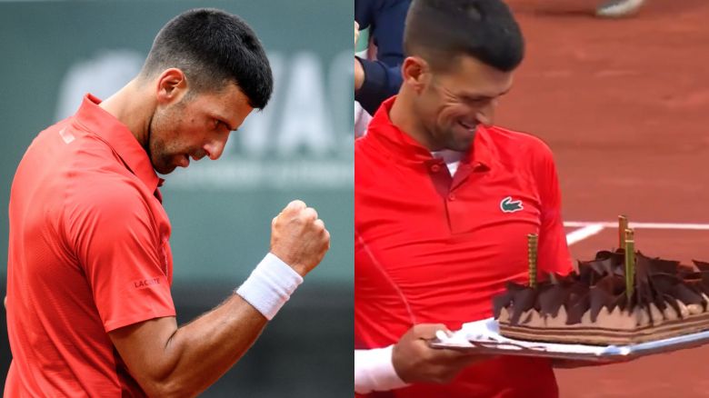 Tennis. ATP - Genève - Novak Djokovic a fêté ses 37 ans avec une 1100e ...
