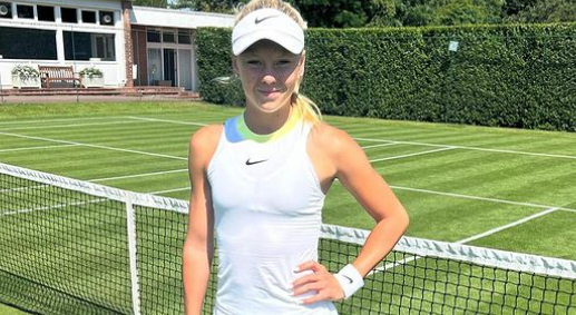 Tennis. Wimbledon (J) - La pépite Ksenia Efremova ne verra pas le grand ...