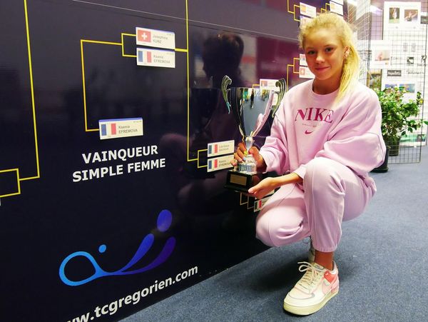 Tennis. Juniors - Ksenia Efremova, 14 ans, s'impose à Saint-Grégoire ...