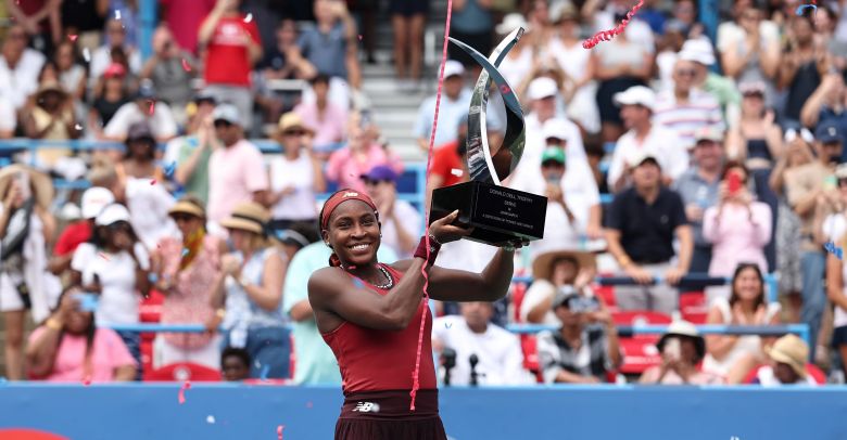Tennis. WTA - Washington - Coco Gauff sacrée à Washington, son plus ...