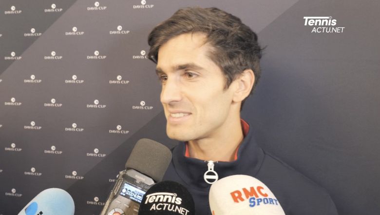 Tennis. Coupe Davis - Pierre-Hugues Herbert : «Ça fait bizarre d'être ...