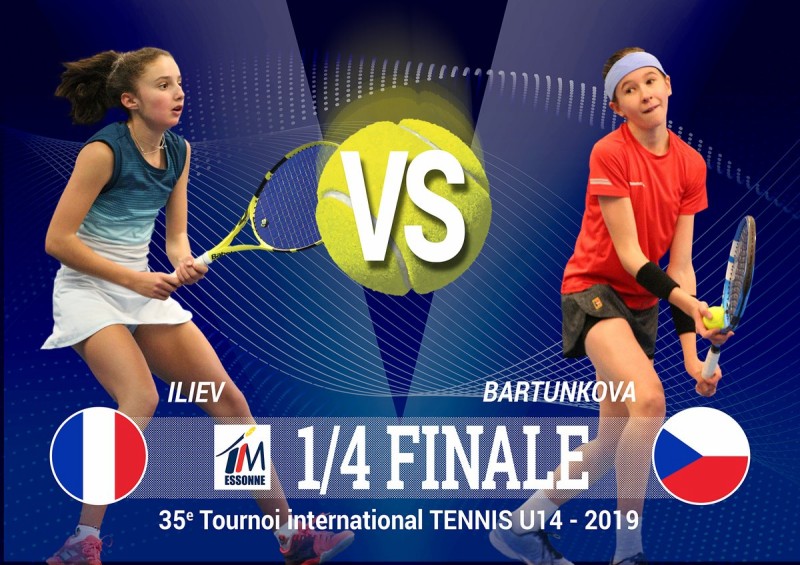 Tennis. TIM Essonne - L'Alsacienne Sarah Iliev dans le dernier carré ...