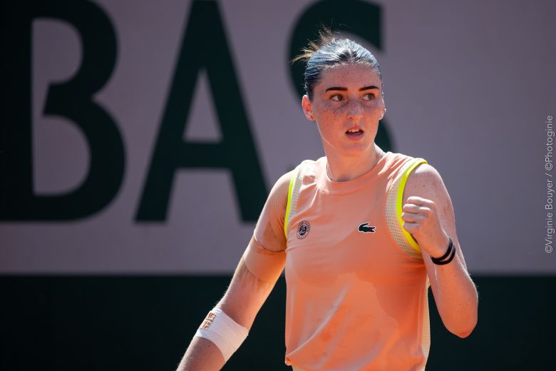 Tennis. Rome (W60) - Elsa Jacquemot battue après un combat de trois ...