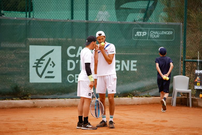 Tennis. Aix (CH) - Titouan Droguet et Kyrian Jacquet ont décroché un ...