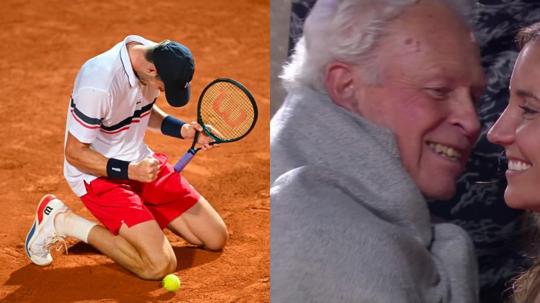 Tennis. ATP - Rome - Nicolas Jarry, héroïque devant son grand-père : «C ...