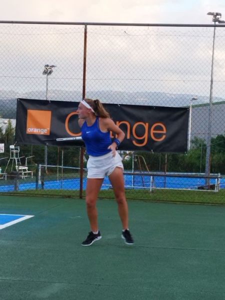 Tennis. Fort-de-France (W15) - Premier titre pour Emma Léné en ...