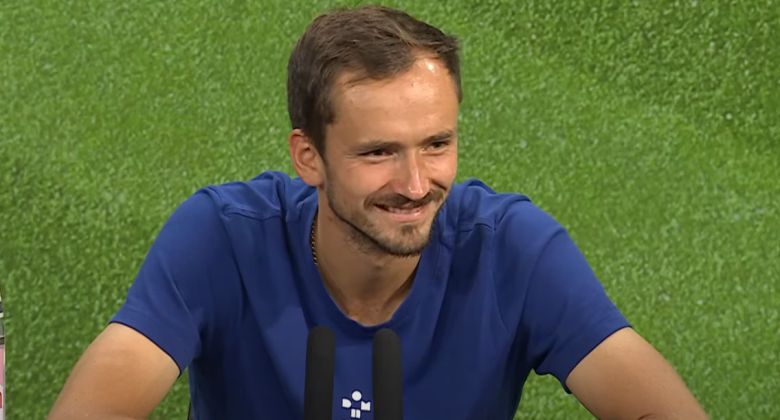 Tennis. Wimbledon - Daniil Medvedev : «J'aimerais avoir plus de GC que ...
