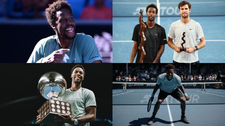 ATP : Gaël Monfils arrêtera en 2026 : retour sur la carri ... | Sports ...