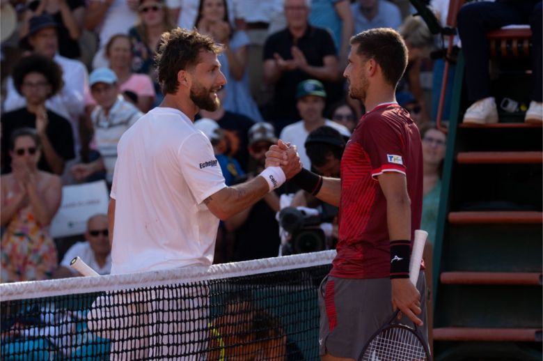 Tennis. Roland-Garros - Corentin Moutet chute au premier tour face à ...