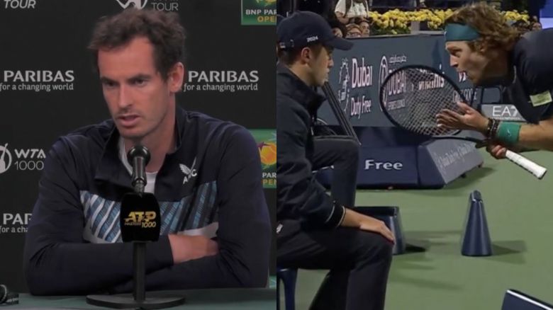 Tennis. ATP - Indian Wells - Murray défend les arbitres : «Nous ...