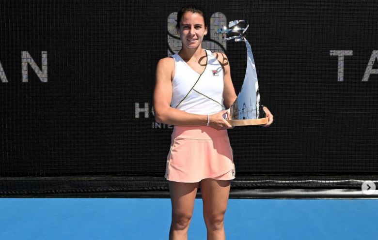 Tennis. WTA - Hobart - Emma Navarro, 22 ans, a décroché son premier ...