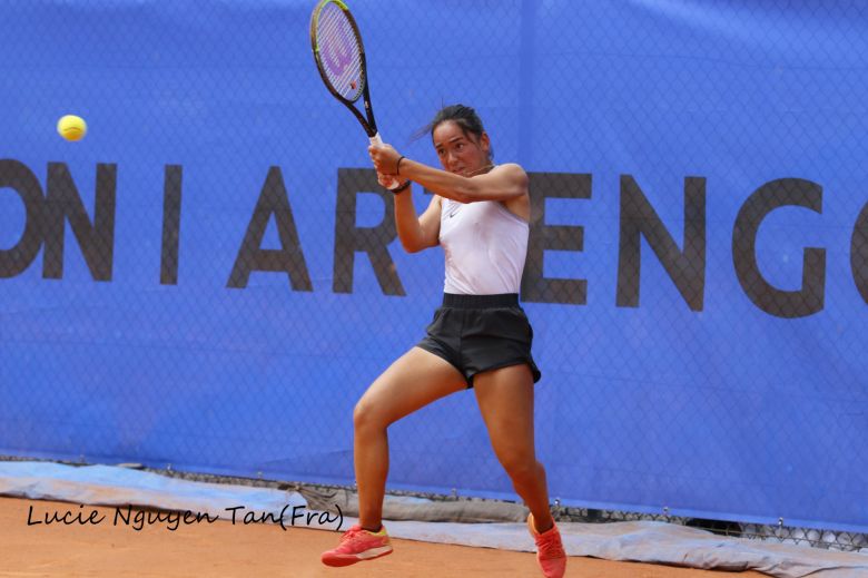 Tennis. Nairobi (W25) - Lucie Nguyen Tan privée de finale par une ...