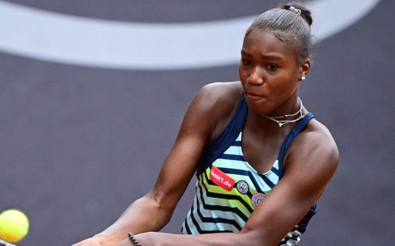 Tennis. WTA - Hambourg - Rus - Noha Akugue, grande première pour les ...