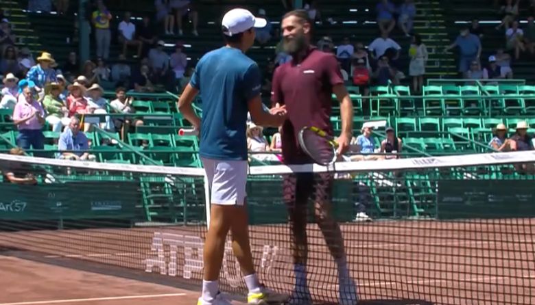 Tennis. ATP - Houston - Benoît Paire a coincé d'entrée, Denis ...