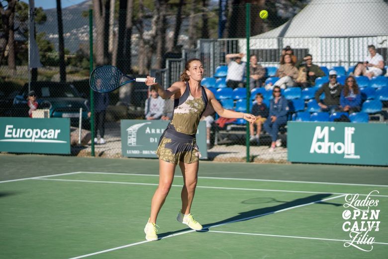 Tennis. Tokyo (W100) - Jessika Ponchet a pris l'option Asie - TennisActu