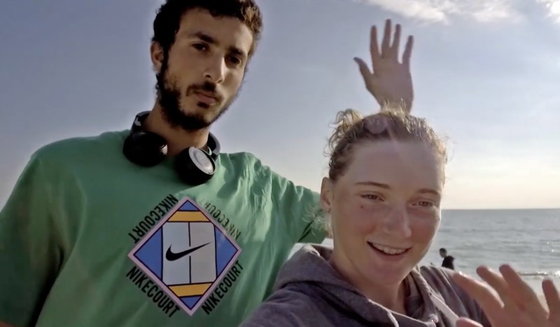 Tennis. ATP/WTA - Rayane Roumane avec Carole Monnet au «RTT» ! - TennisActu