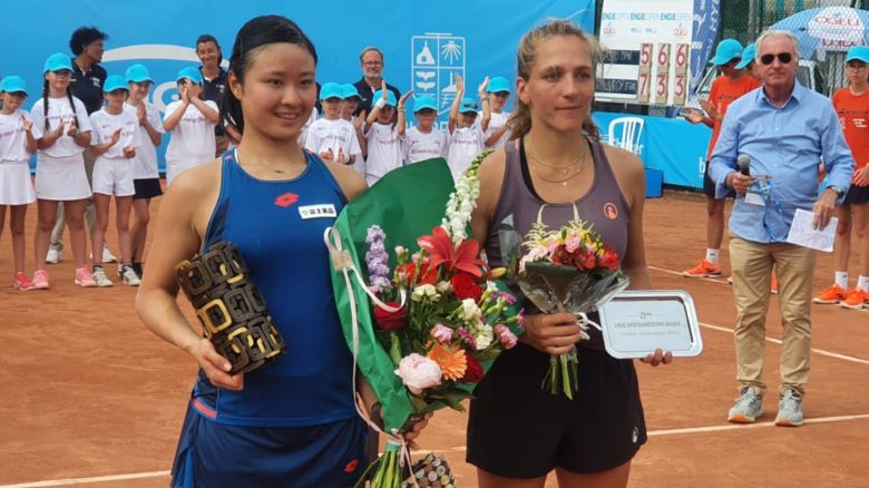 Tennis. Biarritz (W100) - Sara Saito, 17 ans, gagne son plus beau titre ...