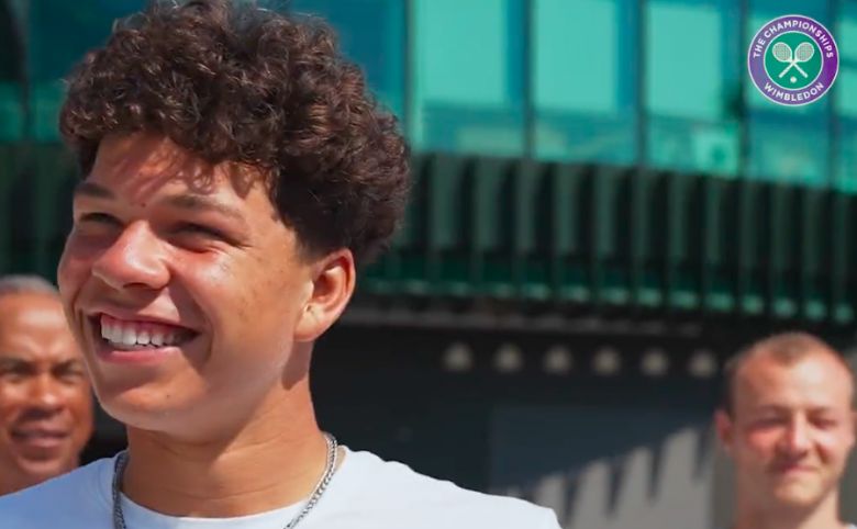 Tennis. Wimbledon - Ben Shelton en plein rêve : «Ce court, c'est une ...