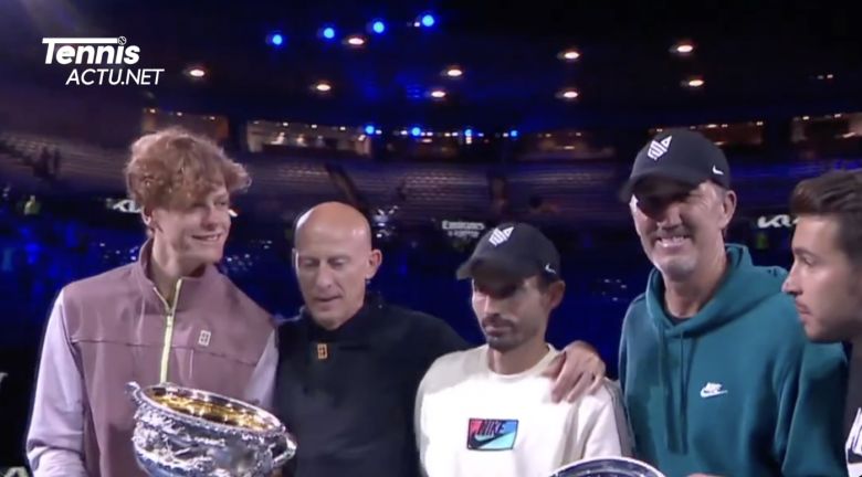 Tennis. Open d'Australie - Cahill et Vagnozzi, coachs comblés: «Sinner ...