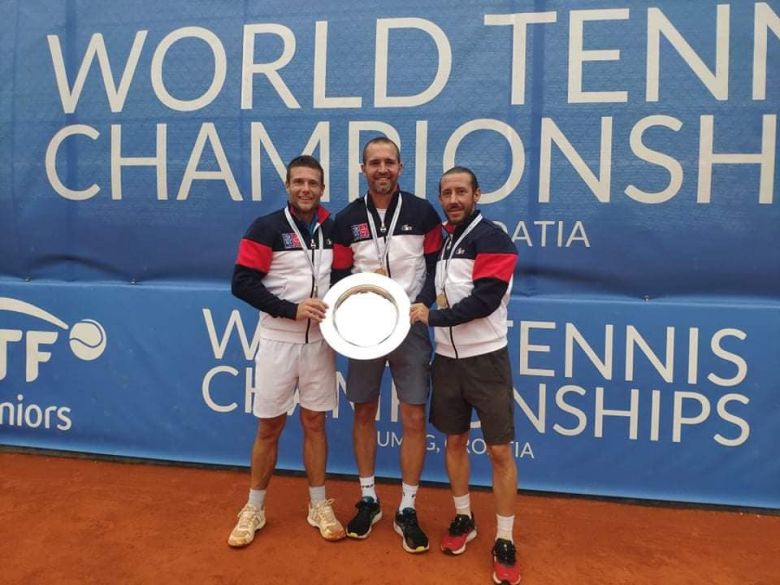 Tennis. ITF - Les Français champions du monde par équipes + 35 ans ...