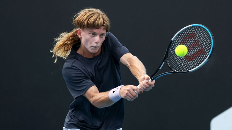 Tennis. Insolite - La belle coupe mulet de Dane Sweeny ne lui a pas ...