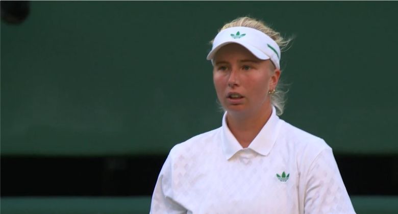 Tennis. Wimbledon - Clara Tauson chute face à Iga Swiatek : «L ...