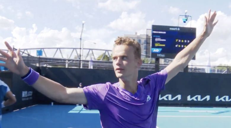 Tennis. Open d'Australie - Luca Van Assche : «Je suis sur le bon chemin ...