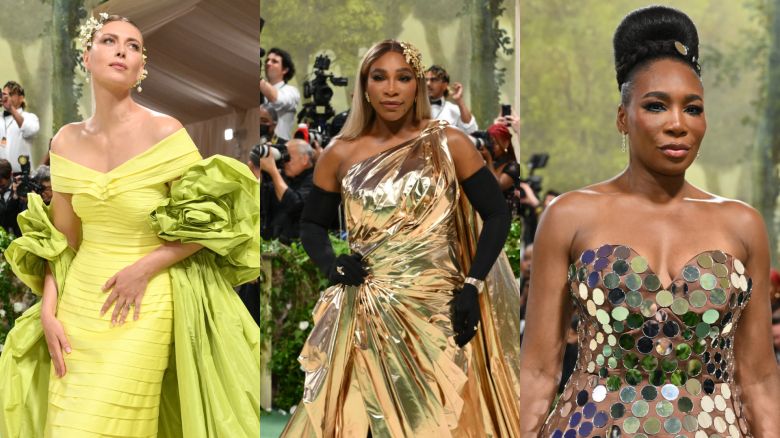 Tennis. WTA - Les soeurs Williams et Maria Sharapova ont brillé au MET ...